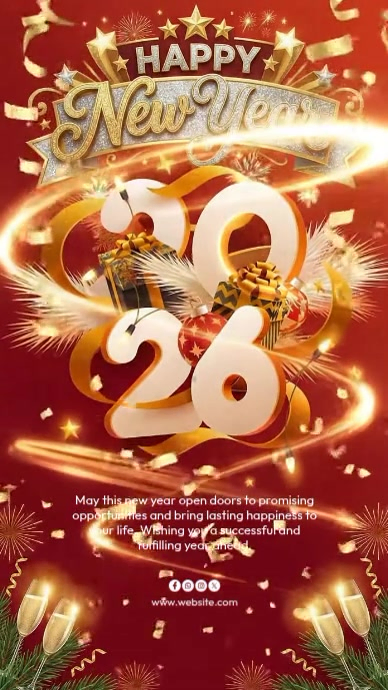 Happy new year Template | PosterMyWall