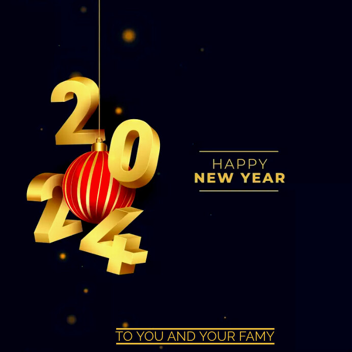 Happy new year design Template | PosterMyWall
