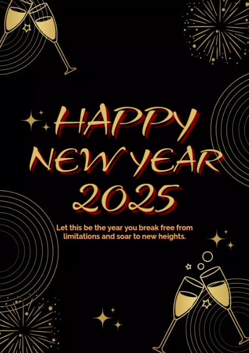 happy new year Template | PosterMyWall