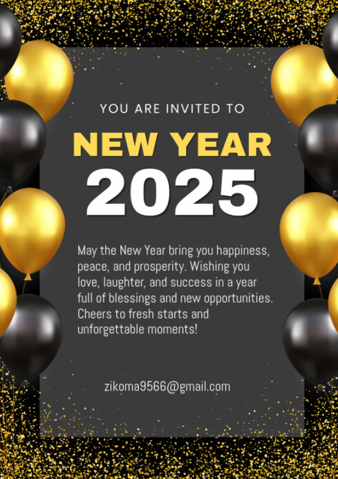 Happy new year Template | PosterMyWall