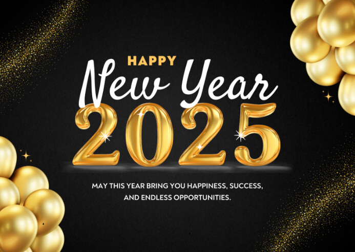 Copy of happy new year | PosterMyWall