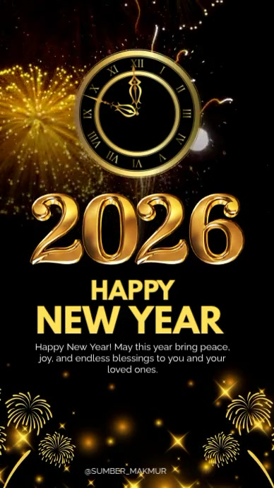 happy new year Template | PosterMyWall
