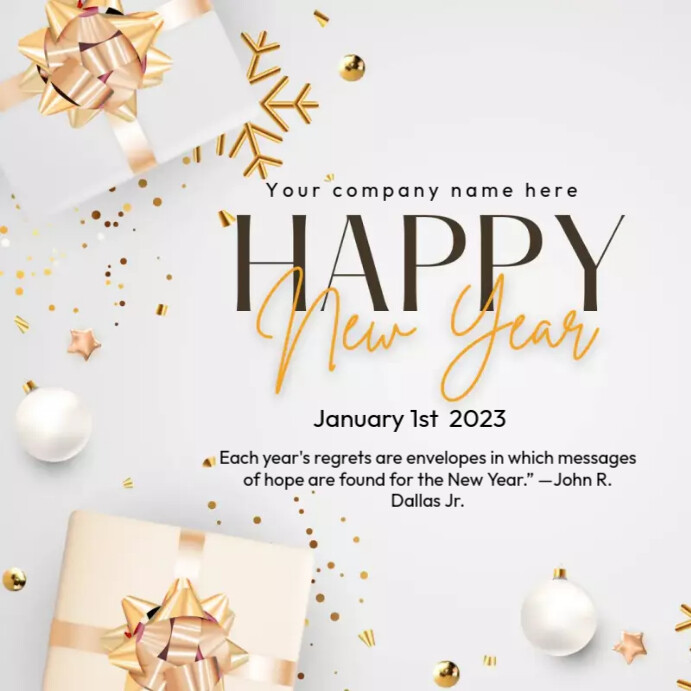 happy new year Template | PosterMyWall