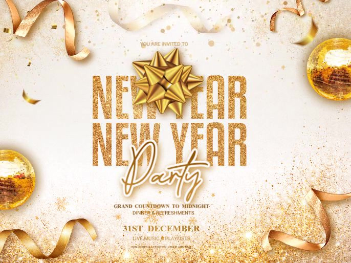 happy new year Template | PosterMyWall