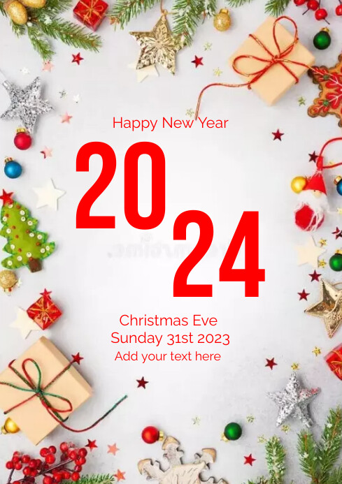 Happy New Year Template | PosterMyWall