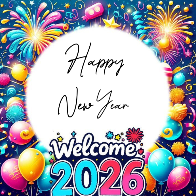 Happy New Year Template | PosterMyWall