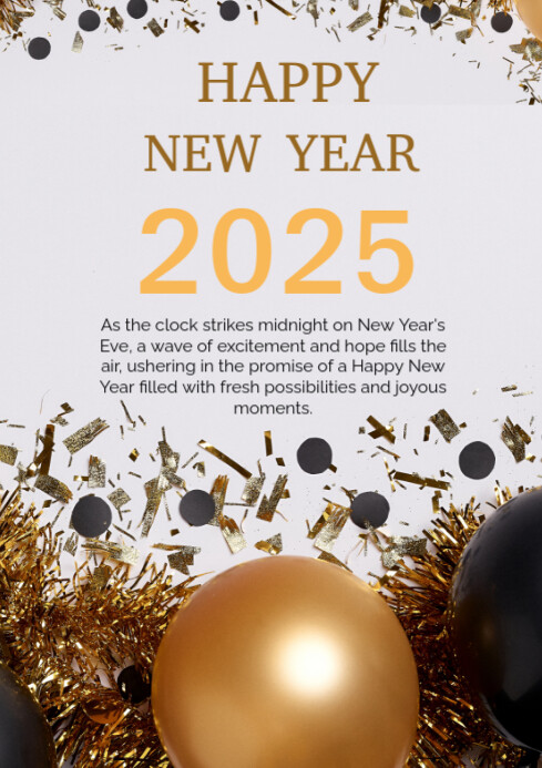 Happy New year Template | PosterMyWall