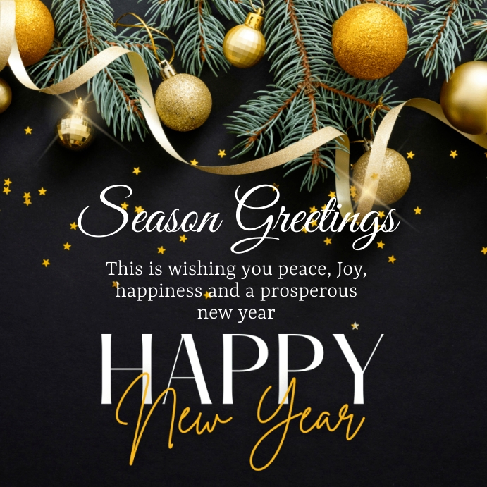 Happy New year Template | PosterMyWall