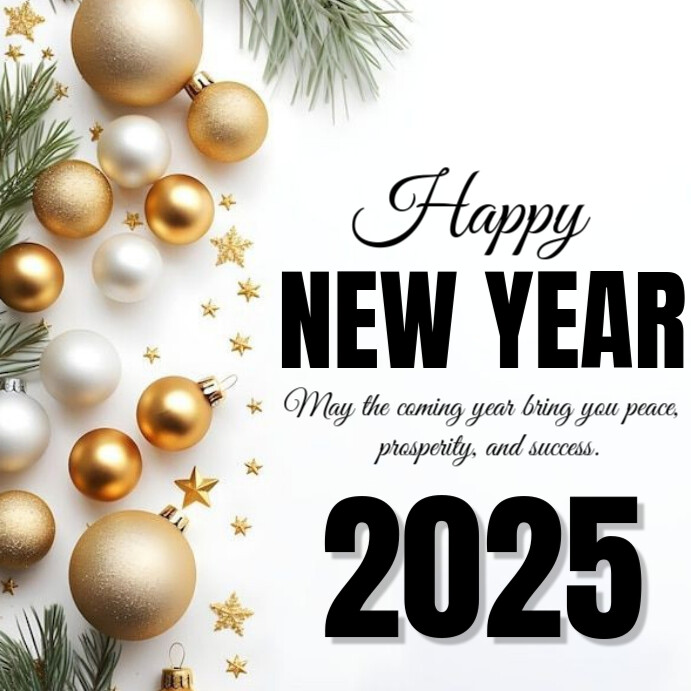 Copy of Happy new year | PosterMyWall