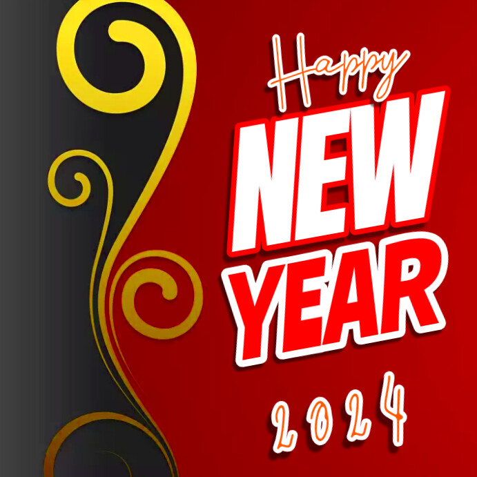 happy new year Template | PosterMyWall