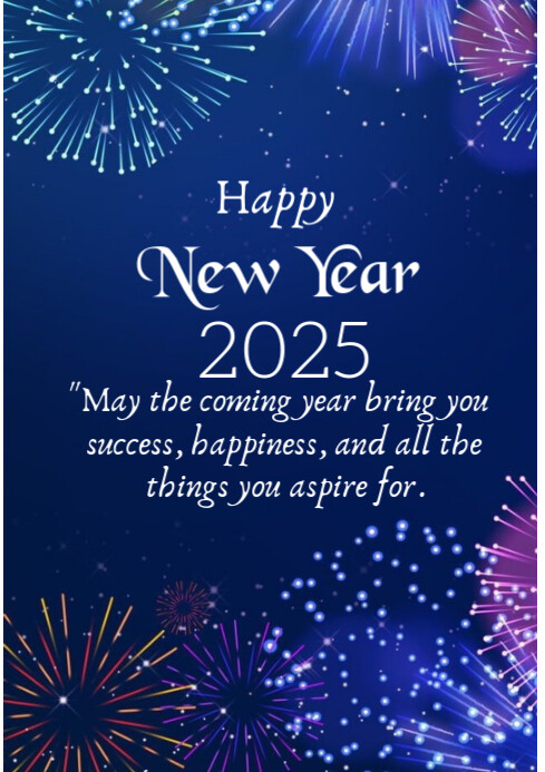 Happy New Year Template | PosterMyWall