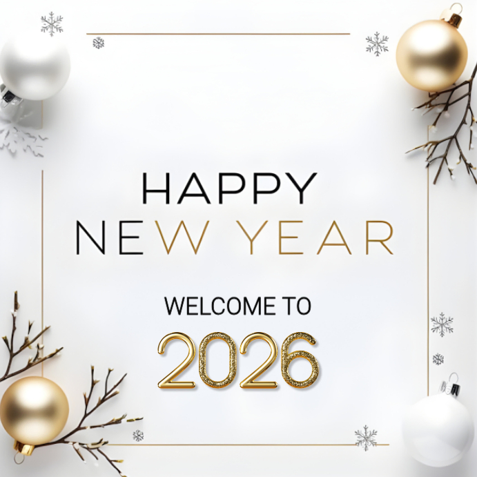 Copy of Happy new year | PosterMyWall