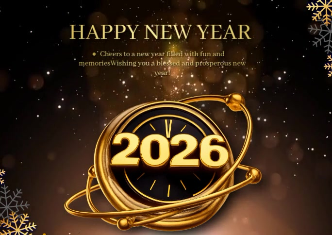 Happy New Year Template | PosterMyWall