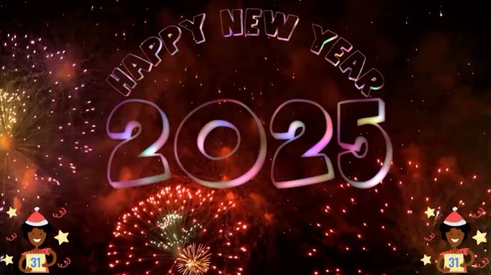 Happy New Year Template | PosterMyWall