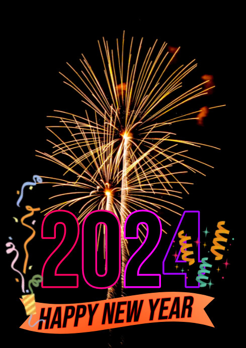 Copy of Happy New Year | PosterMyWall