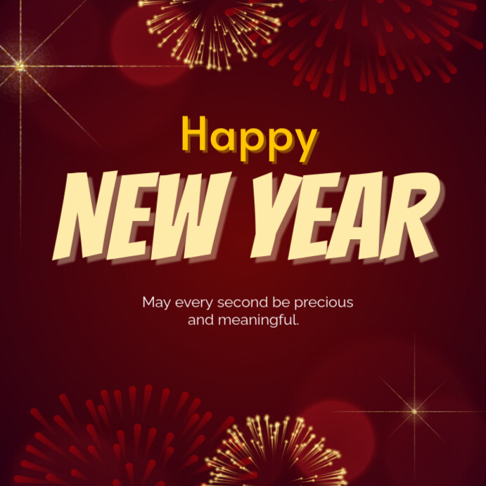 Happy New Year Template | PosterMyWall