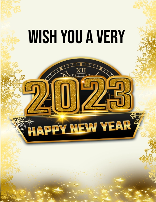 Copy of happy new year | PosterMyWall