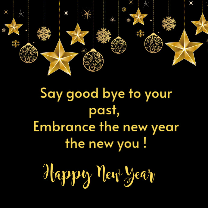 Happy New Year Template | PosterMyWall