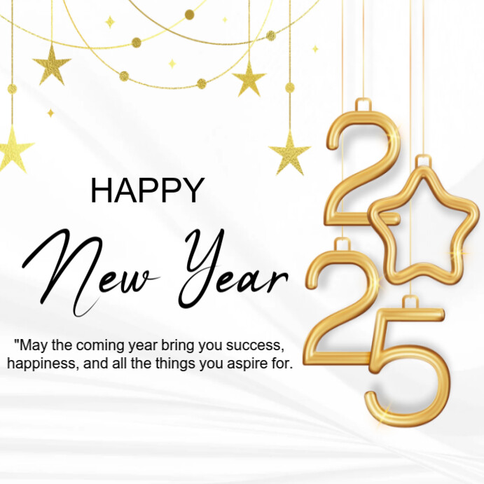 Happy new year Template | PosterMyWall