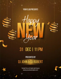 NEW YEAR Template | PosterMyWall