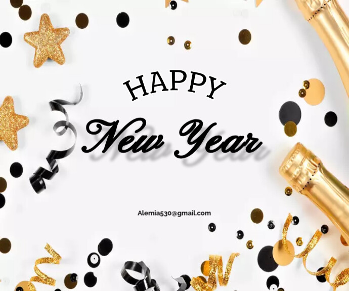Happy New Year Template | PosterMyWall