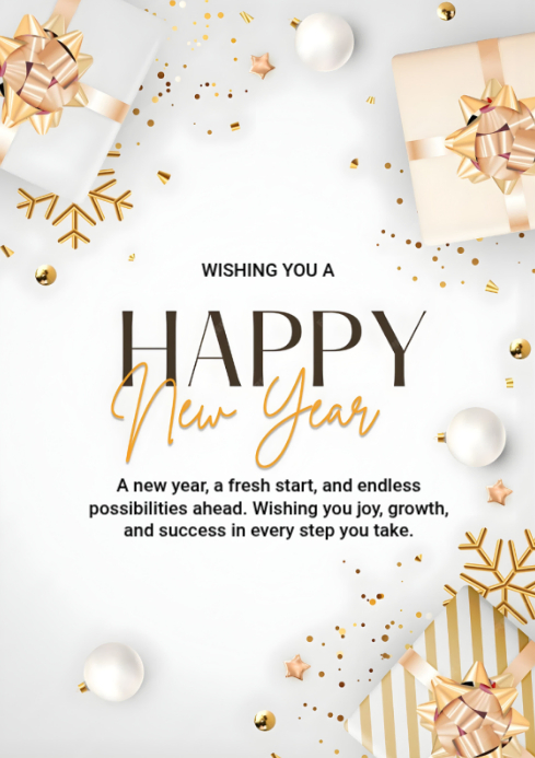 Happy new year Template | PosterMyWall