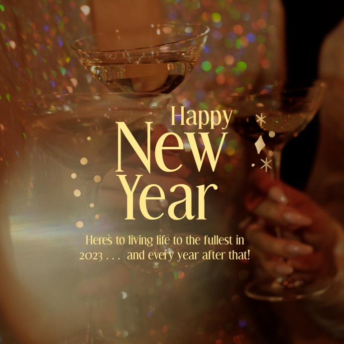 Happy New Year Template | PosterMyWall