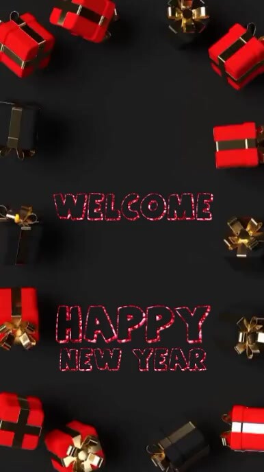 Plantilla de Happy New Year | PosterMyWall