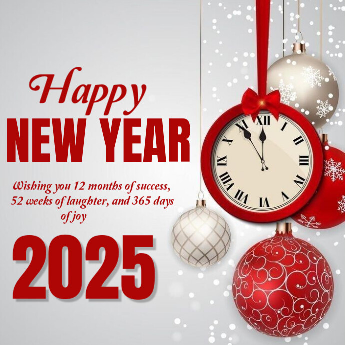 Copy of Happy New Year | PosterMyWall