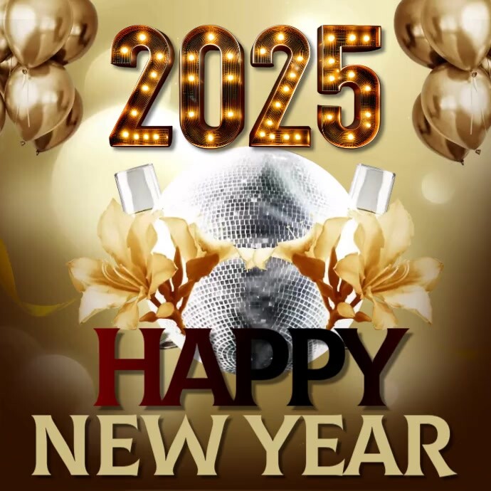 happy new year Template | PosterMyWall