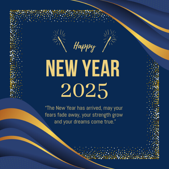 Happy new year Template | PosterMyWall