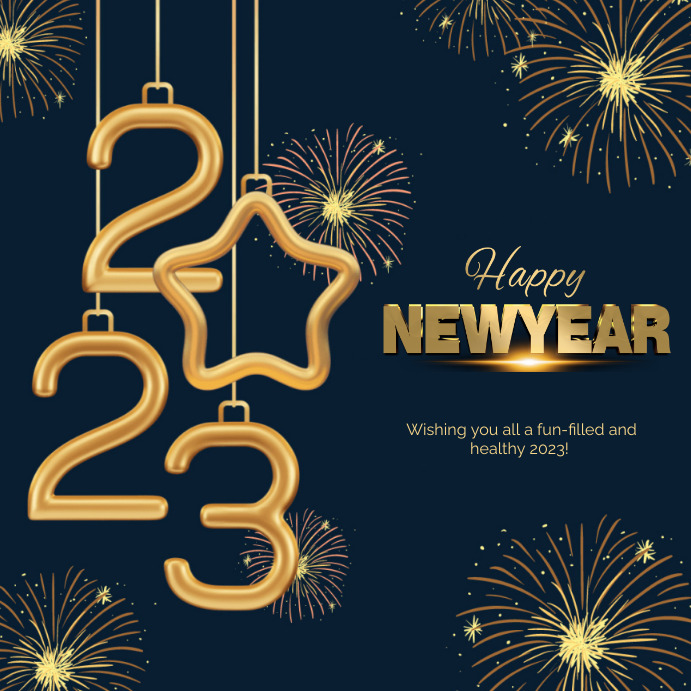 Happy new year Template | PosterMyWall