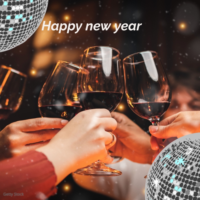 Happy new year Template | PosterMyWall