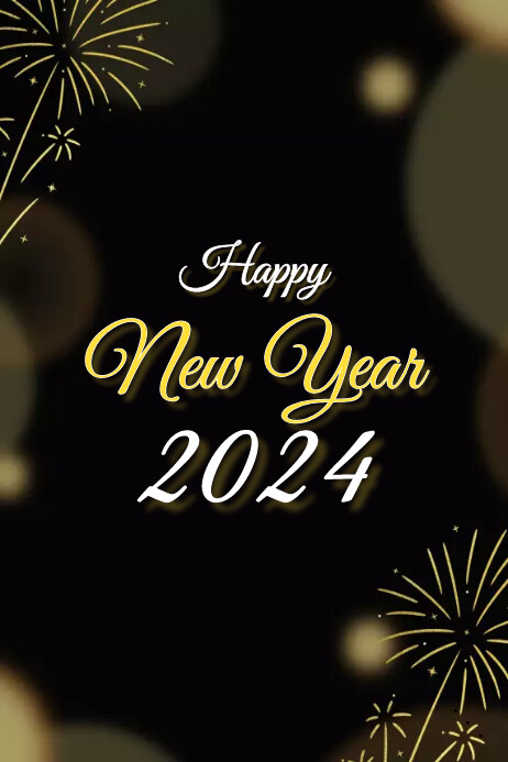 Plantilla de Happy New Year | PosterMyWall