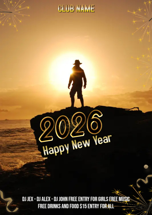 Happy New Year Template | PosterMyWall