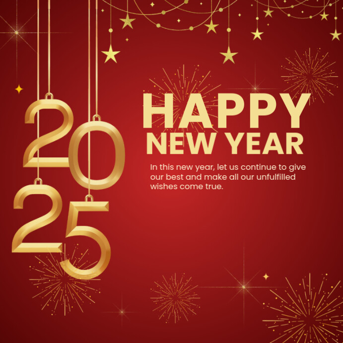 HAPPY new year Template | PosterMyWall