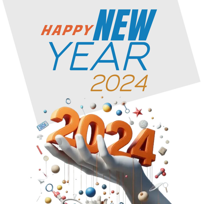 Copy of HAPPY NEW YEAR | PosterMyWall