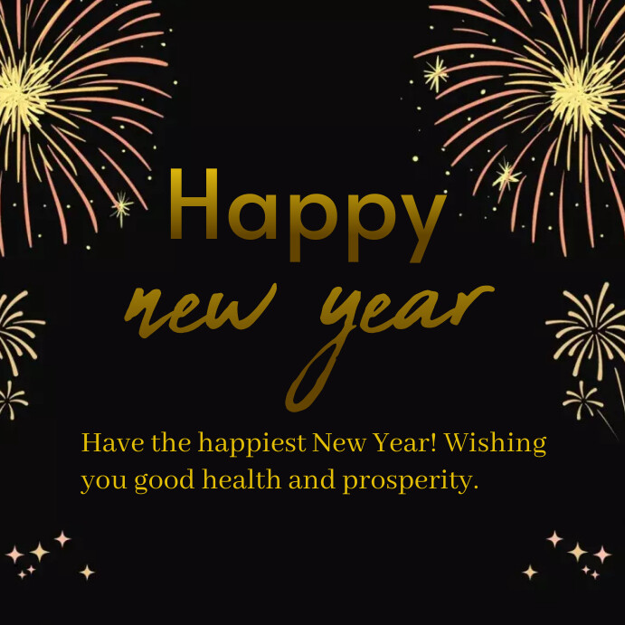 Happy new year Template | PosterMyWall