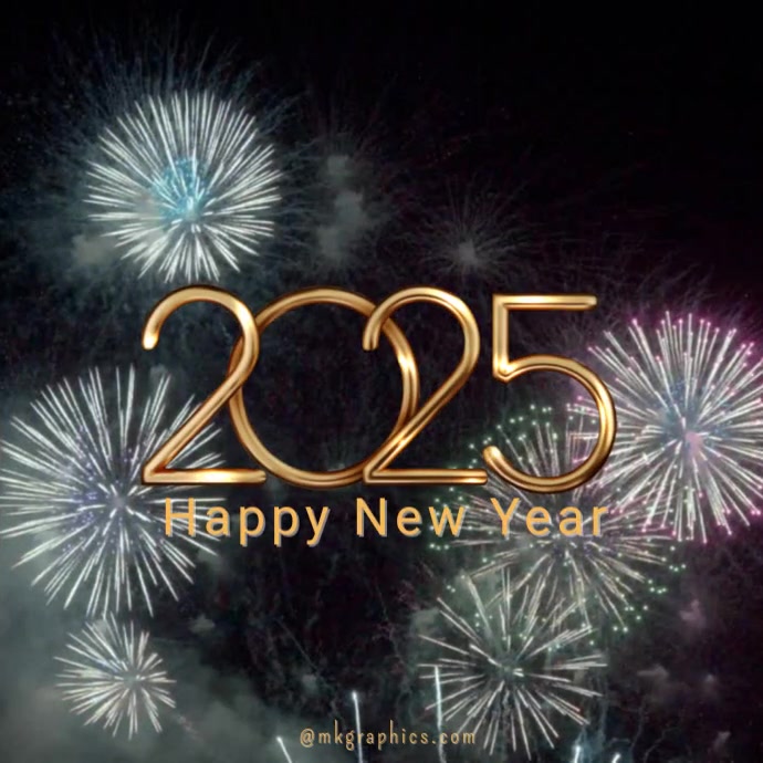 Copy of Happy New year | PosterMyWall