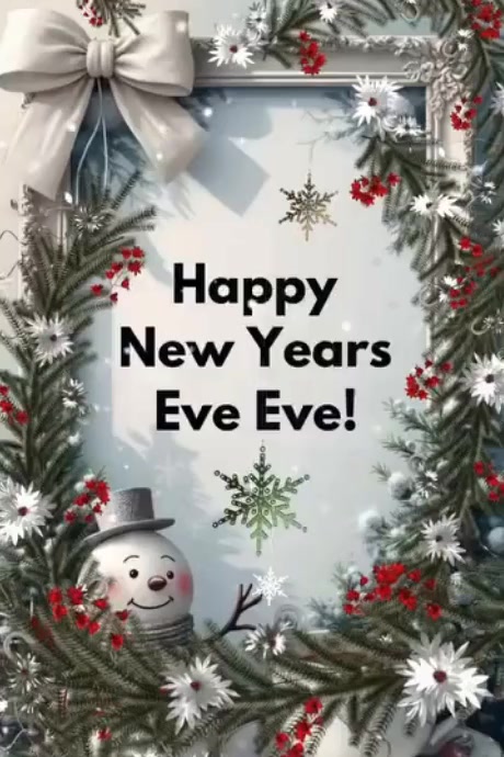 happy new year eve Template | PosterMyWall