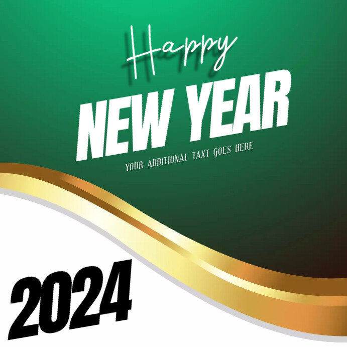 happy new year fireworks Template | PosterMyWall