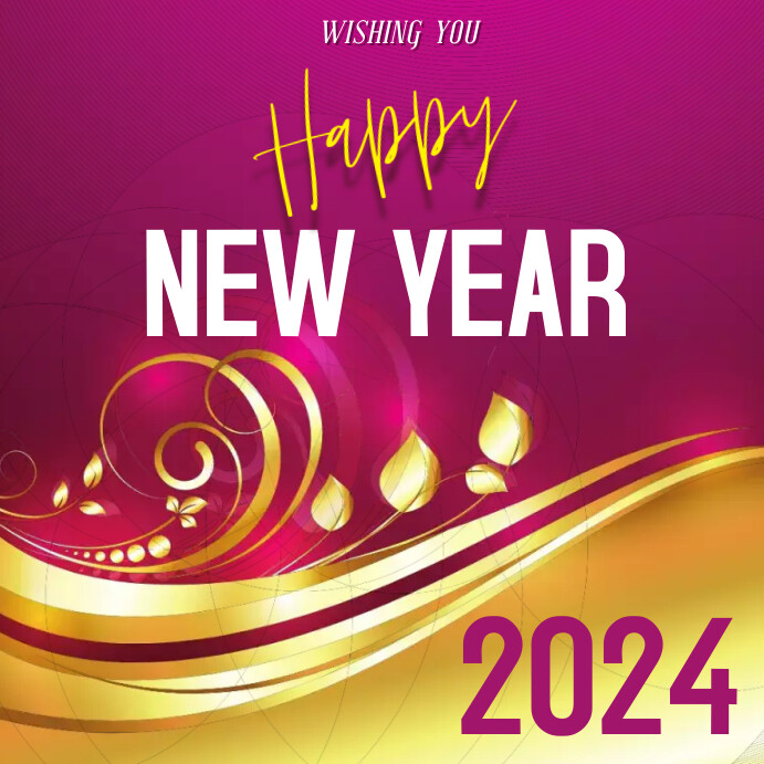happy new year fireworks Template | PosterMyWall