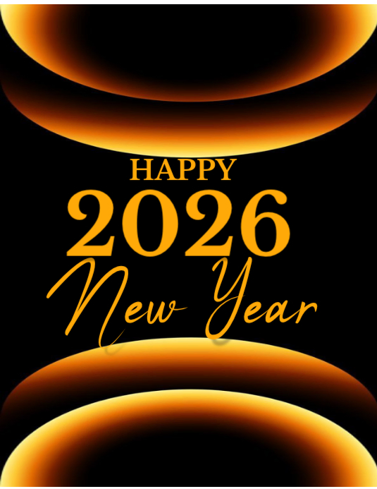 Happy New Year Flyer 2025 Template | PosterMyWall