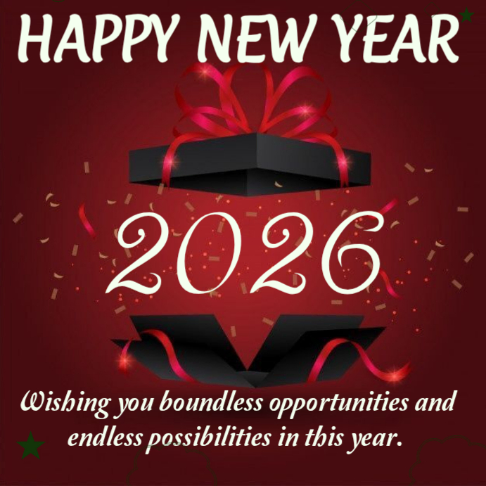 Happy New Year flyer Template | PosterMyWall