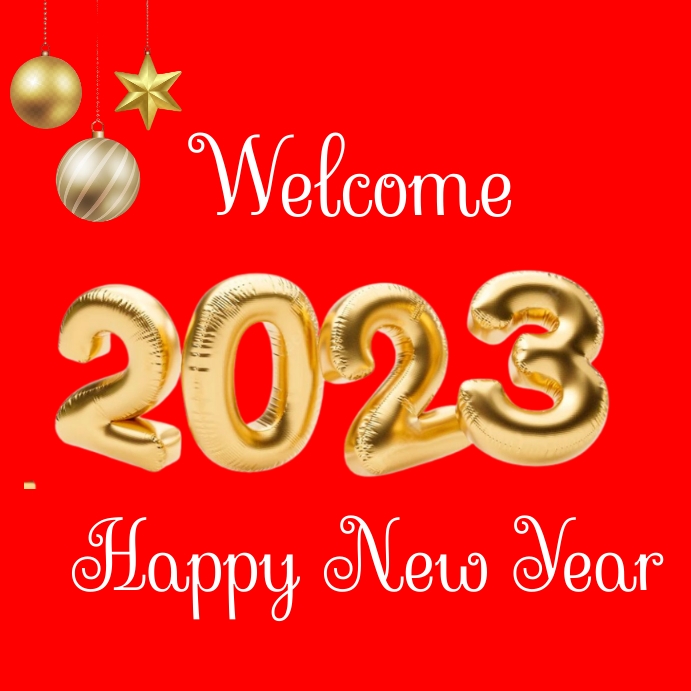 Copy of Happy New Year Flyer | PosterMyWall