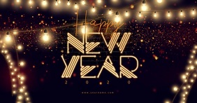 Happy New Year Album Cover Design Template | PosterMyWall