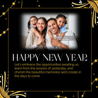 new year greeting template | PosterMyWall