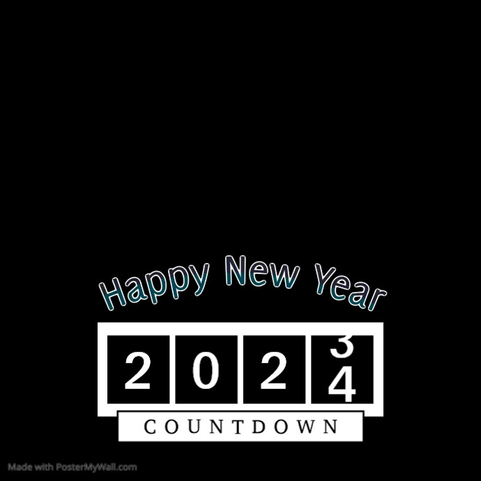 Happy New Year Instagram post Template | PosterMyWall