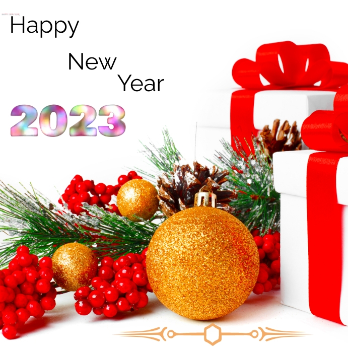 Happy new year Instagram post Template | PosterMyWall