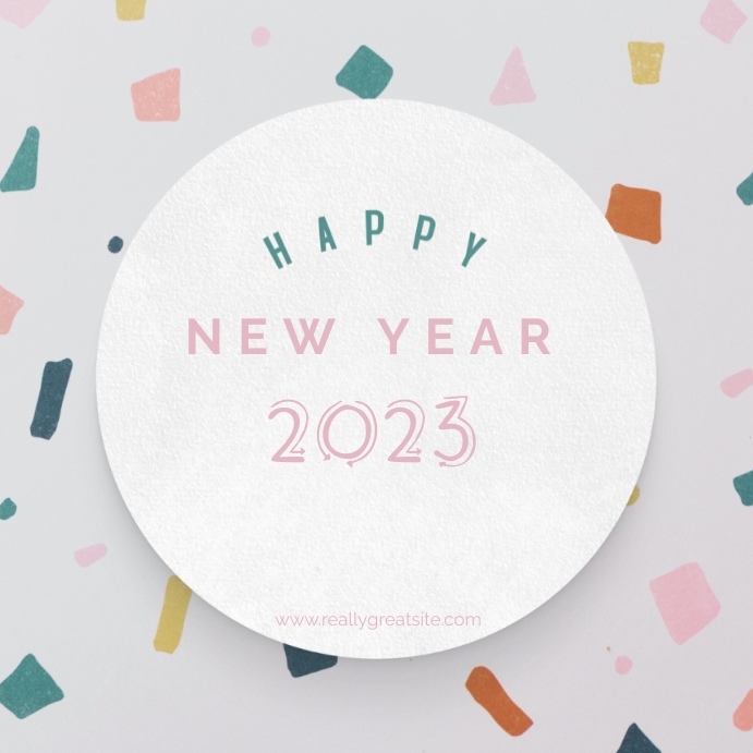 Happy New Year Instagram Post Template | PosterMyWall